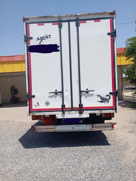 Isuzu 5 tonalik 27kubalik yaxshi moshina