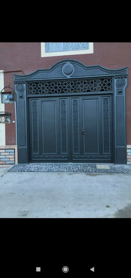 Temir eshiklar . Darvozalar yasaymiz