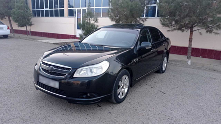 Chevrolet Epica 2009