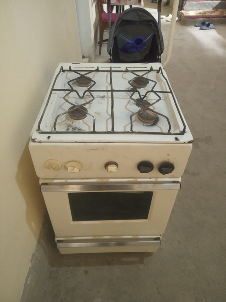 Gaz ishlidi hamma narsasi bor