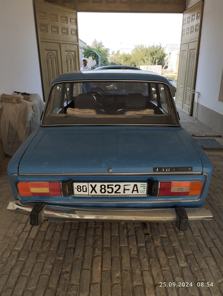 VAZ 21061 ko'k juguli