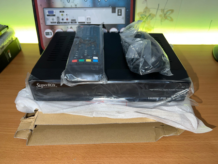 SuperBox S2 Новый!