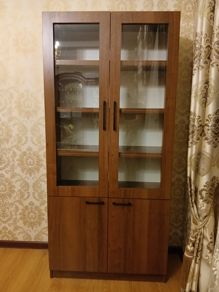 Книжный шкаф под заказ 196×91×37см.