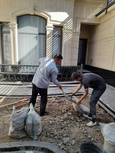 Gazon urugi..va tayor rulon gazon ekamiz газон 25000