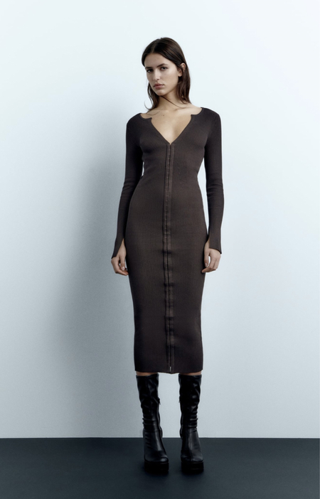 Платье ZARA новое