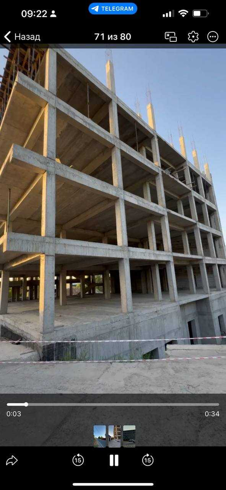 новостройка, коробка квартира