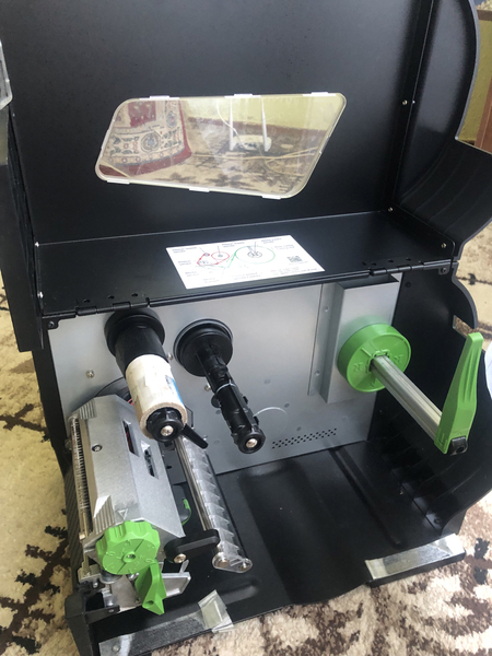 Промышленный термотрансферный принтерэтикеток TSC MB240T