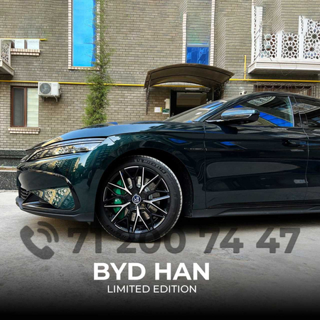 BYD HAN limited 2023