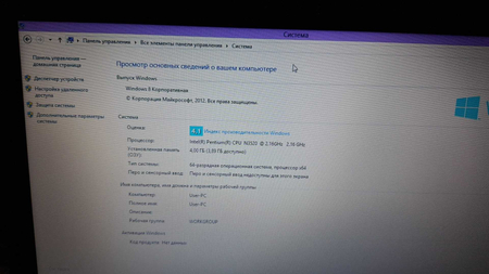 TOSHIBA ноутбук,
