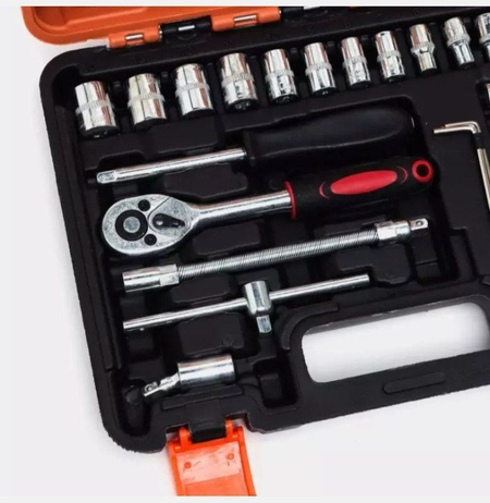 Asboblar to'plami 53 Soketset

 O'z sohasidagi professional, avtomexan