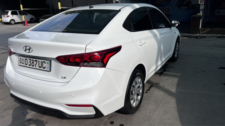 Продам свою машину Hyundai