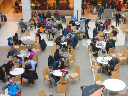 Arenda food cord Stroy Mart