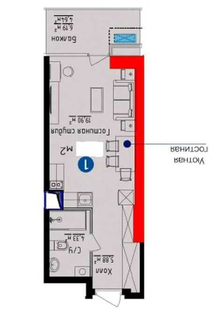 NRJ U-TOWER Срочно продаётся 1/5/26/35м2 ДРУЖБА НАРОДОВ