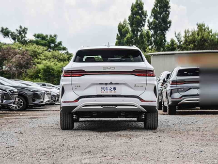 BYD SONG PLUS CHampion 605 restyling 2025