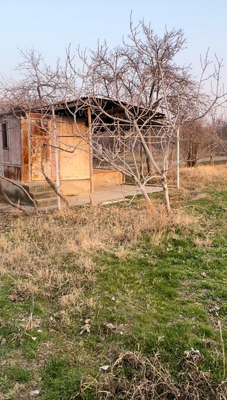 Участка, чек, ховли жой қуриш учун