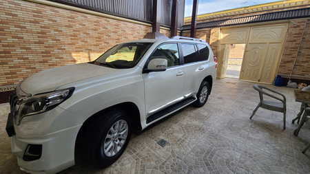 Продаётся автомобиль тайота прадо 150 японка