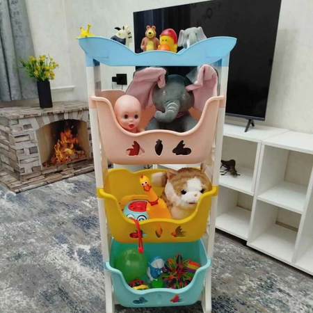 Этажерка для детской комнаты