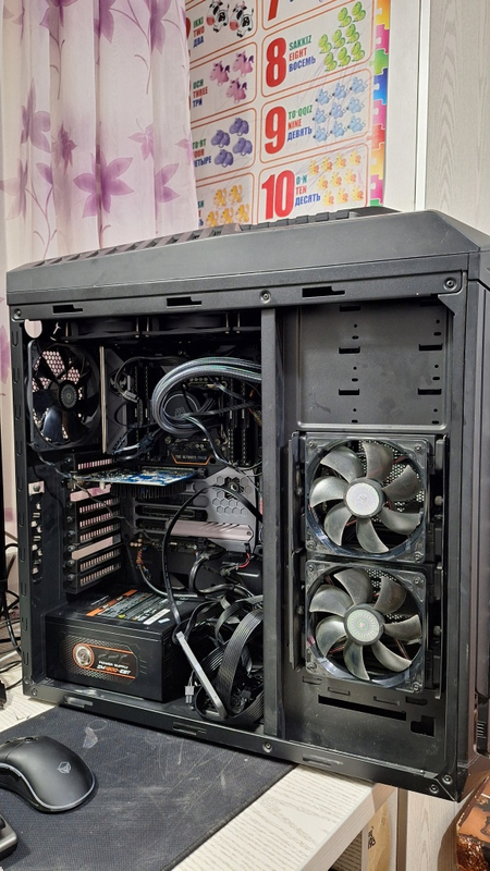 Core I9 7900x/Asus x299/DDR4 64 Gb/1200w Zalman