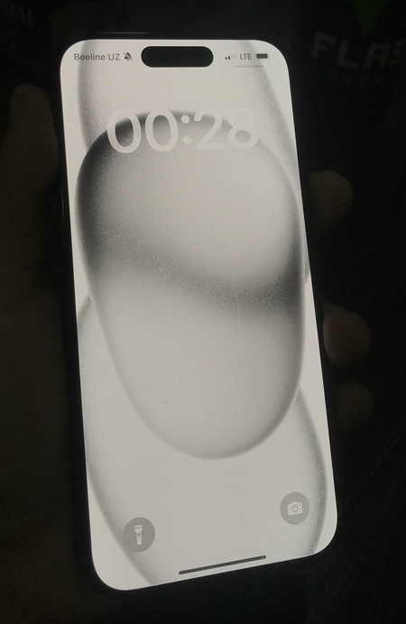iPhone 15 pro 256gb dual sim
