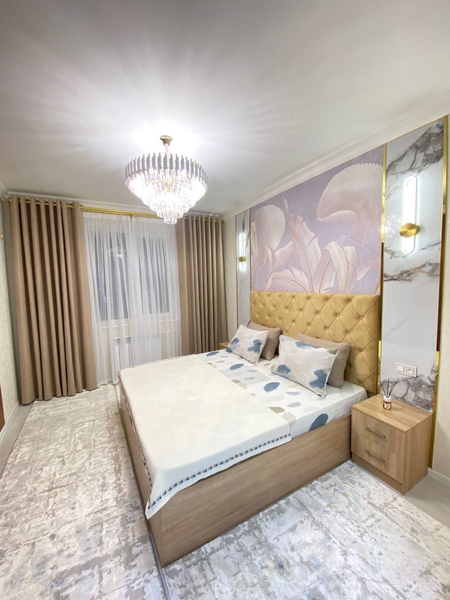 Чиланзар 3. 2*3/2/4 50м2 С мебелю техникой Ор: Новза Метро Golden Haus