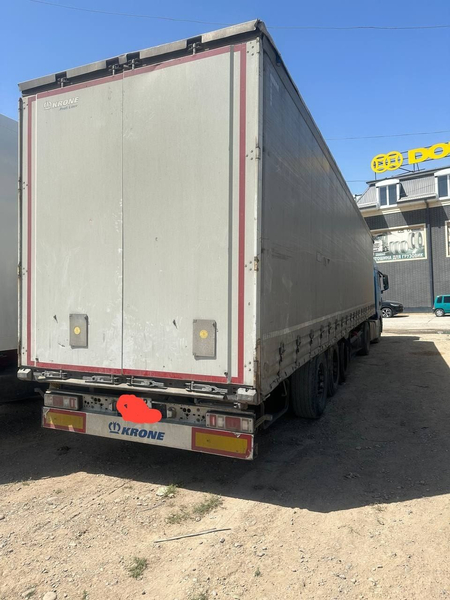 MAN EURO 6 + KRONE прицеп Сотилади