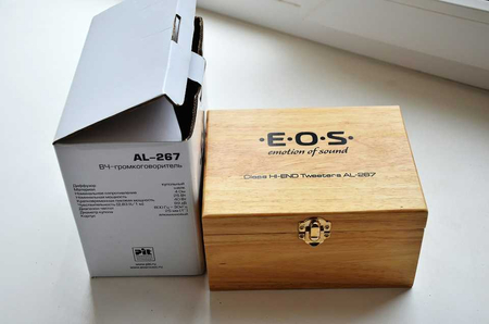 Хайэнд Твитеры ВЧ EOS AL-267