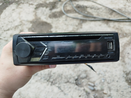 Магнитола pioneer оригинал колонки китайские pioneer