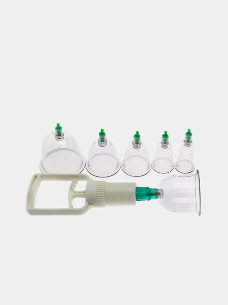 Hijama Хиджама Вакумная банка 6 шт
