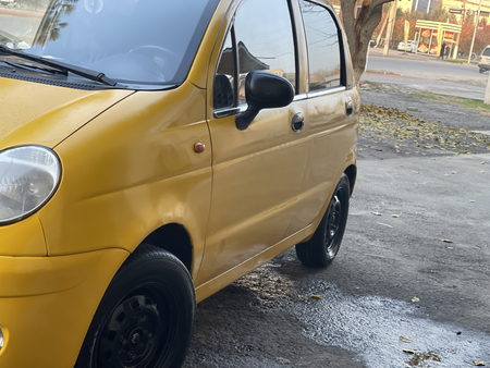 Matiz sotiladi faqat naxtga