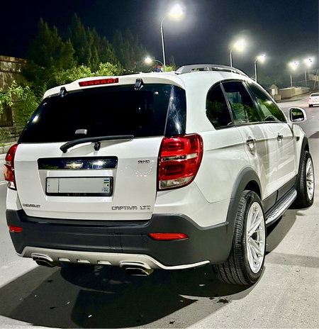 Каптива 4 Captiva