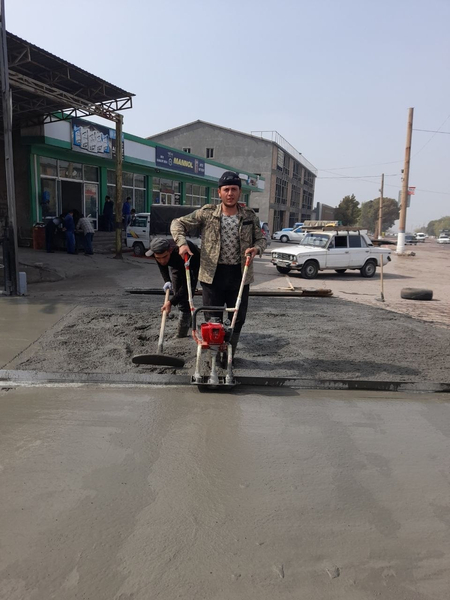 Стяжка полировка