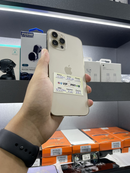 Iphone 12 pro max 128 Gb Gold