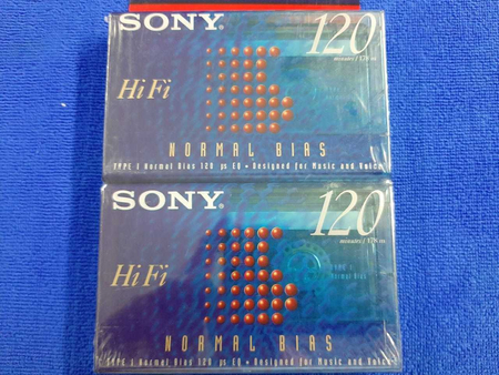 Аудиокассета SONY HiFi 120