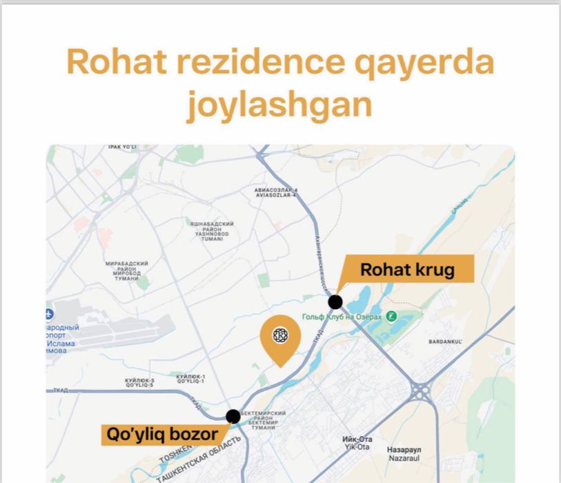 Rohat Residence .  Продается 3 комнатная квартира.