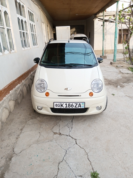 Chevrolet matiz sotiladi