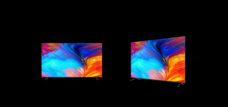 TCL 65P635 smart  с Голосовой пульт управления