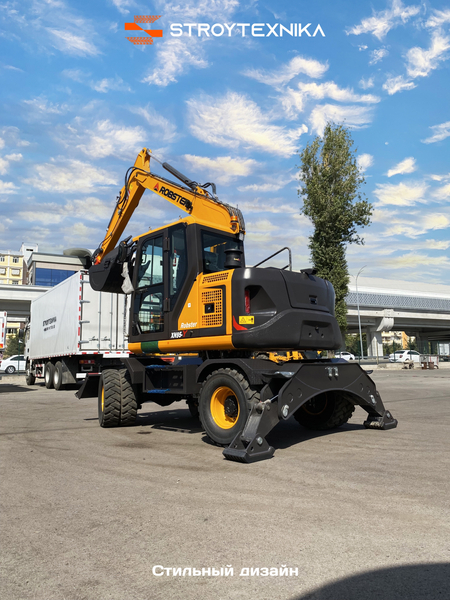 ROBSTER XN90A мини гидравлический экскаватор 0,3 куб