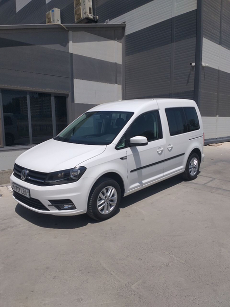 Volkswagen caddy trendline