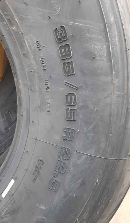 Автошына BOTO TYRE 385/65R22.5