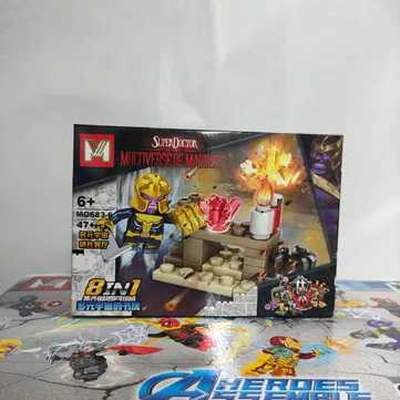Конструктор Super Doctor игрушки Подарки для детей аналог Lego