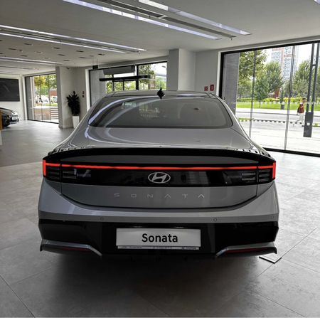 Hyundai Sonata от официального дистрибьютора в Узбекистане