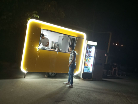 Food truck kochma dokonlar