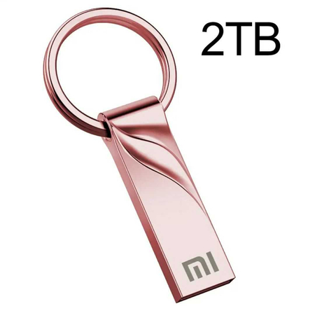 2 Tb fleshka. Yangi va ishonchli