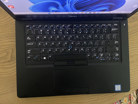 Dell notebook i5 8350U
