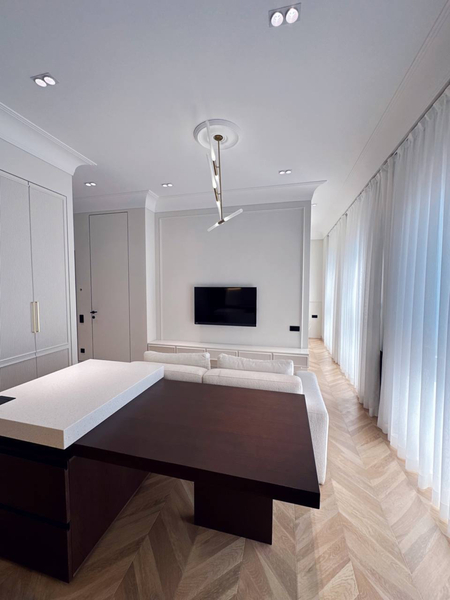 ЖК Mirabad Avenue 1*2 ком/7/12 площадь 40м2. Госпитальный