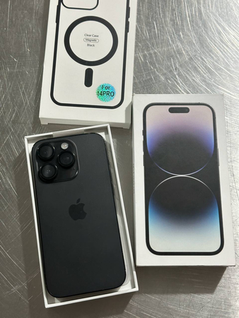 Iphone 14 pro blac