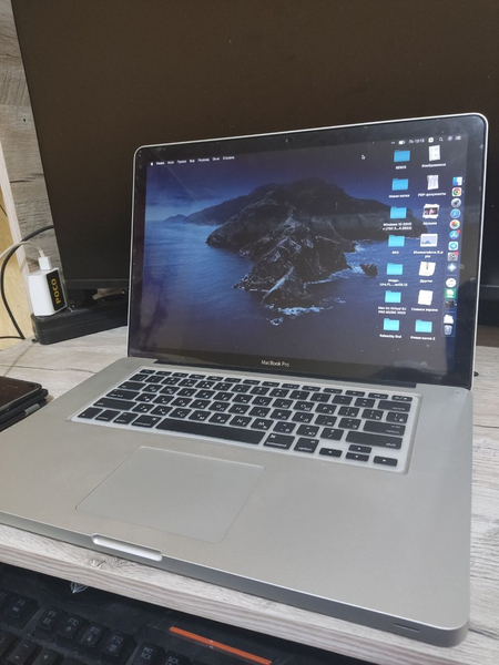 MacBook Pro 15 ssd 256/16