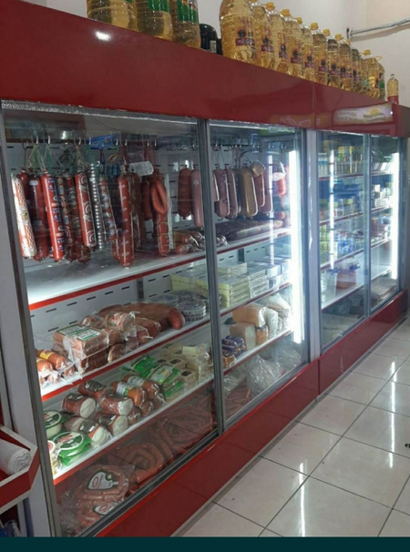 Халадилнек Витрина
