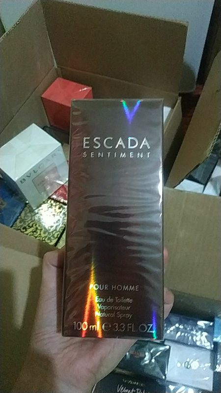 Escada sentiment pour homme, 100 ml, original