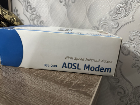 ADSL MODEM D-Link DSL 200 высокоскоростное подключение для  компьютера